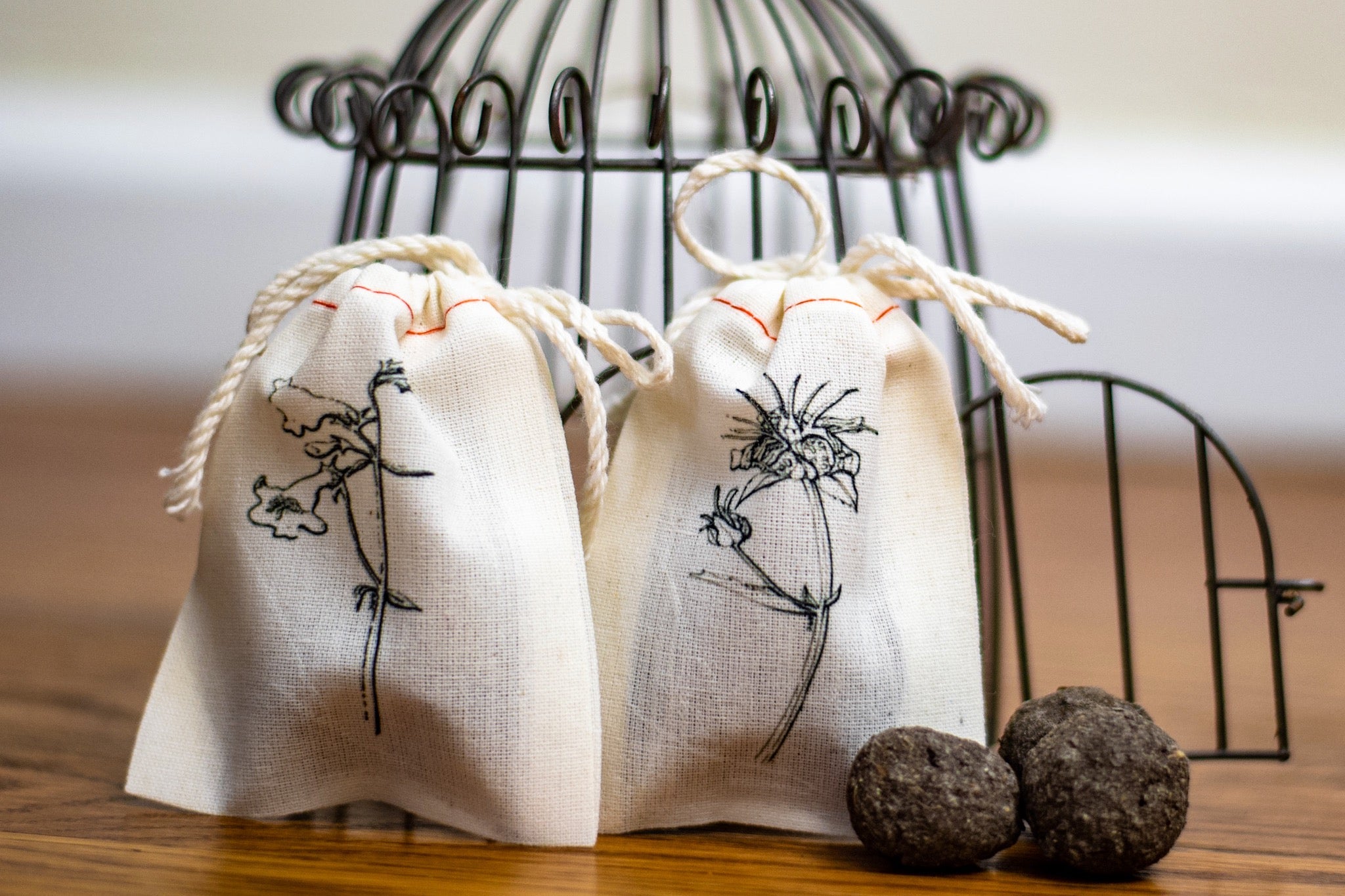 Seed bomb bags (customizable) | Northeast Seed Collective