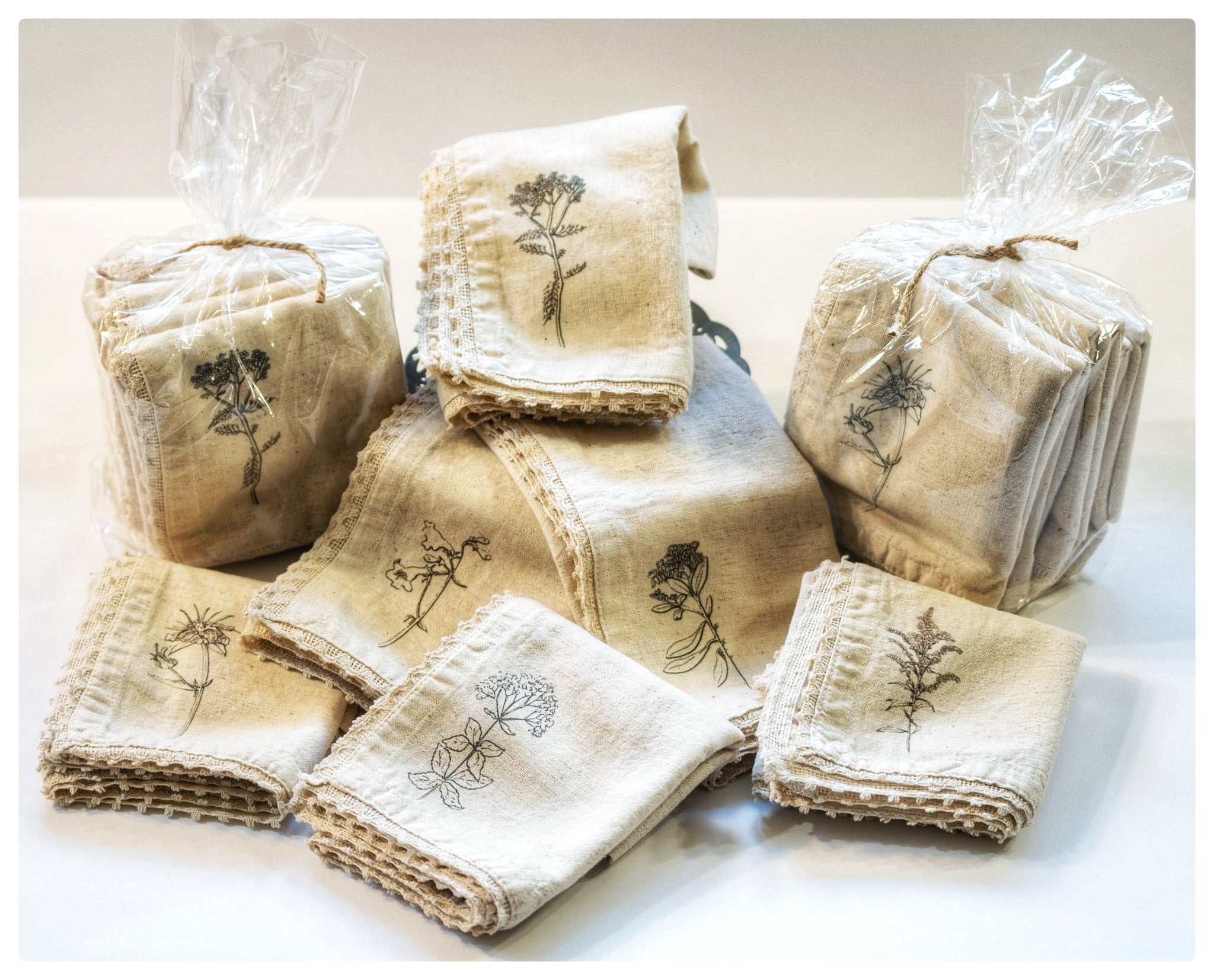 cloth napkins | Northeast Seed Collective