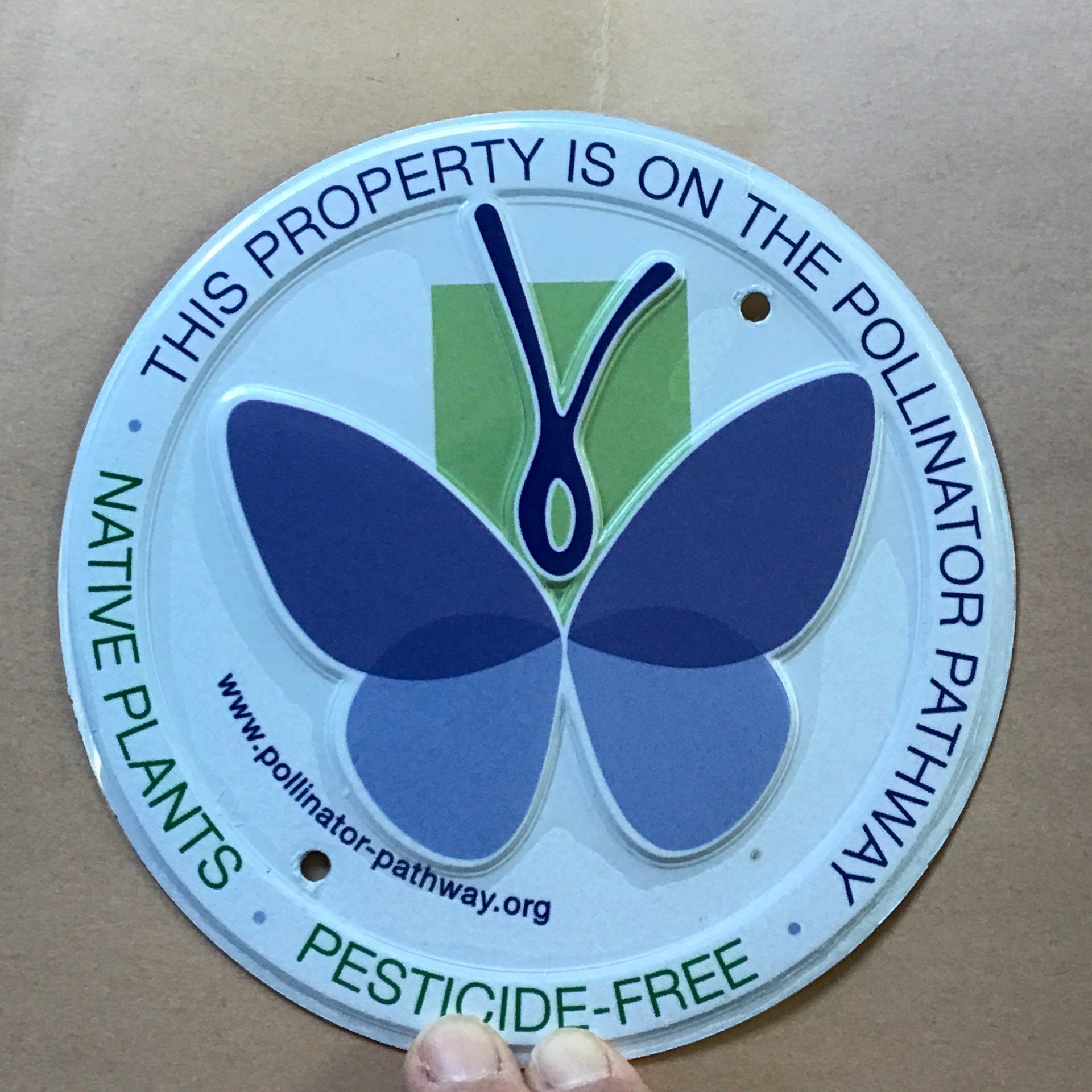 Pollinator Pathway Sign | Northeast Seed Collective